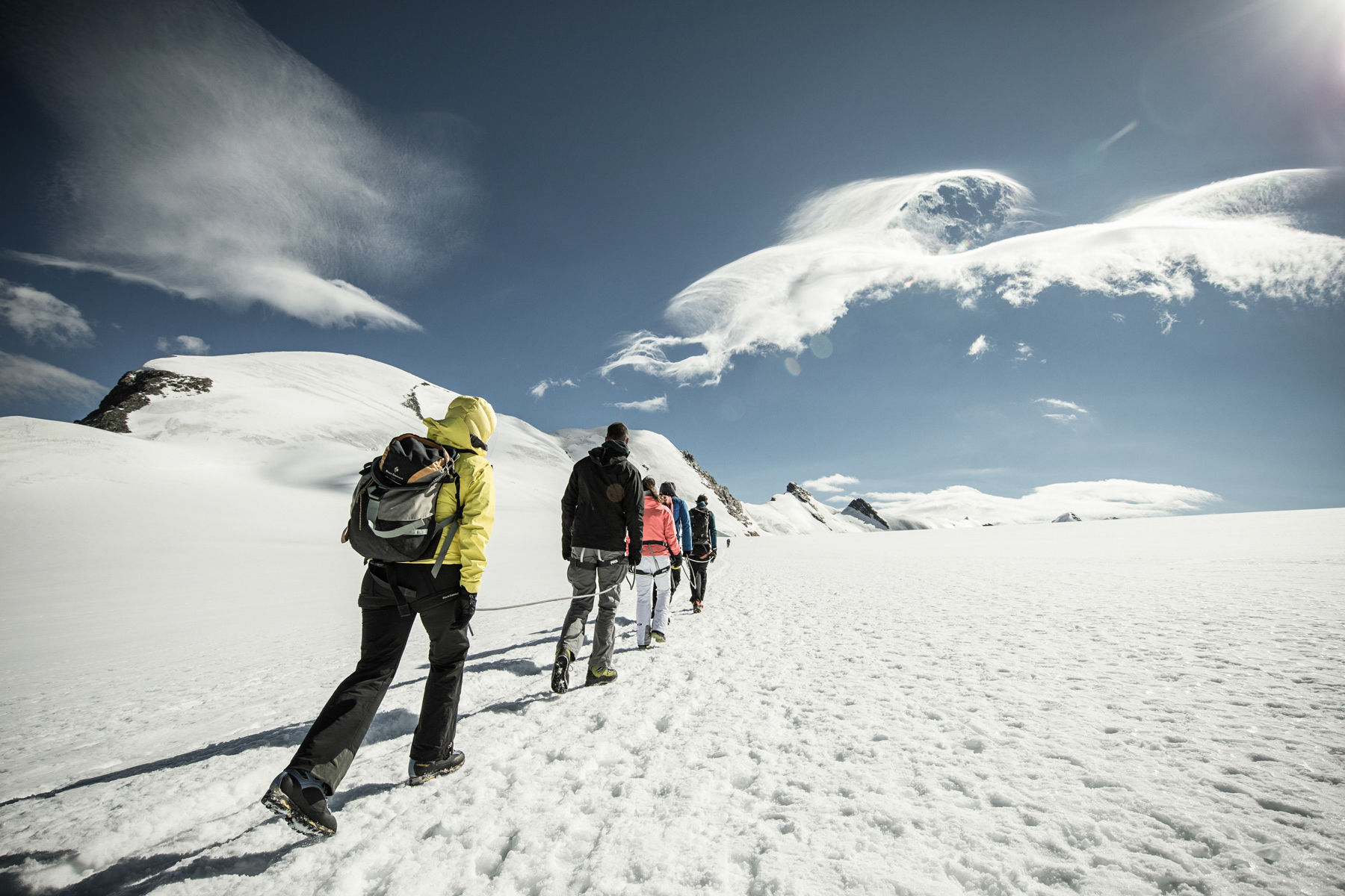 Das Breithorn besteigen (4164 m) | Schweiz Tourismus